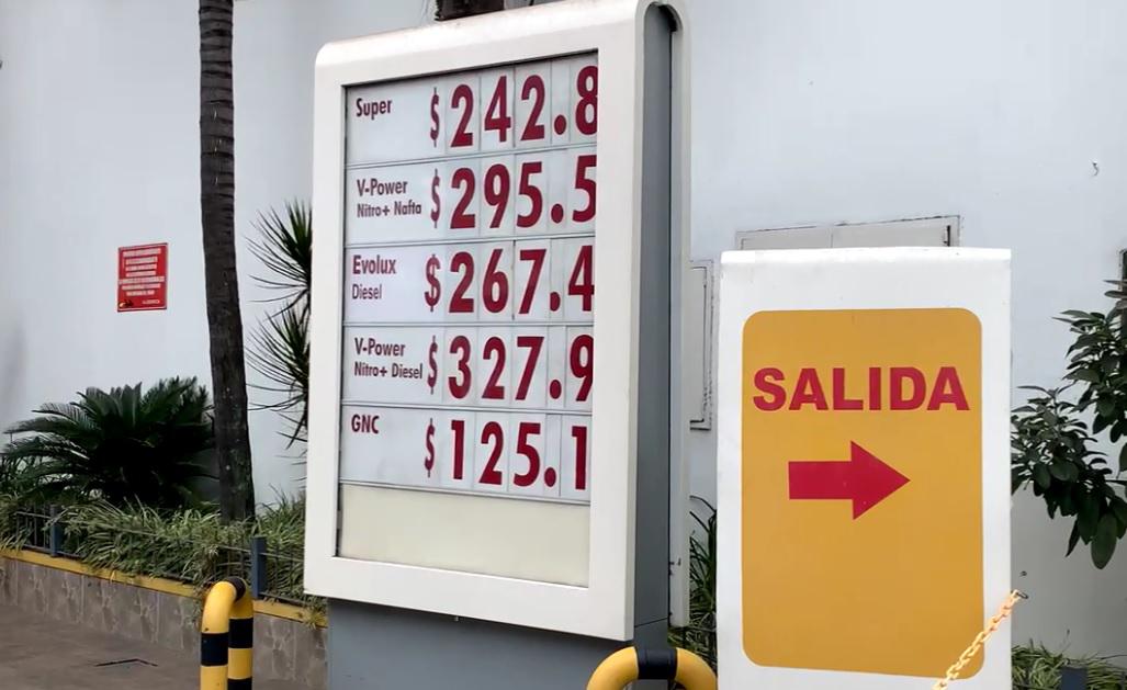 ¡Sube, todo sube! Así están los precios con las naftas tras el último aumento