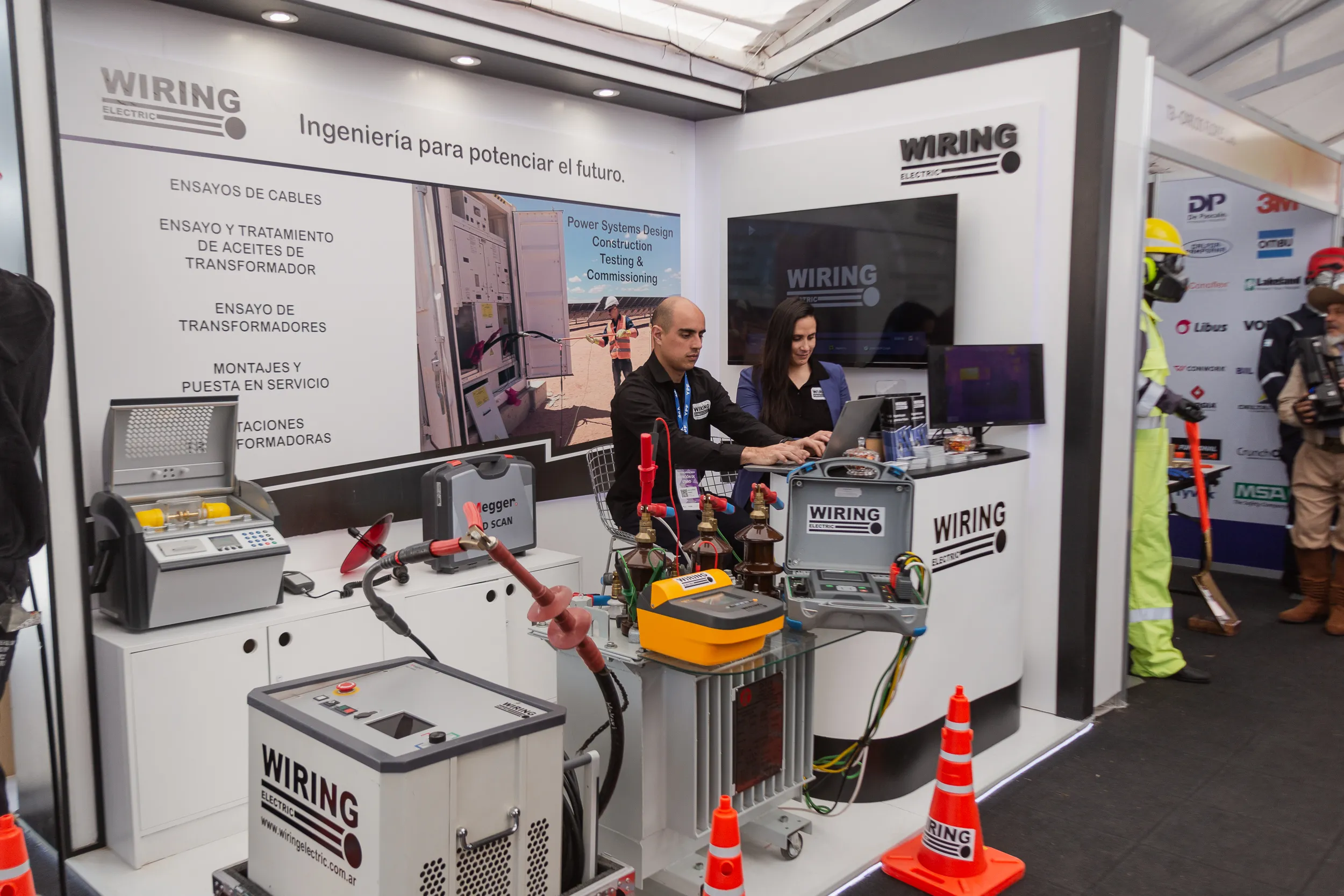 Wiring Electric destacó sus conocimientos y su equipamiento durante el ...