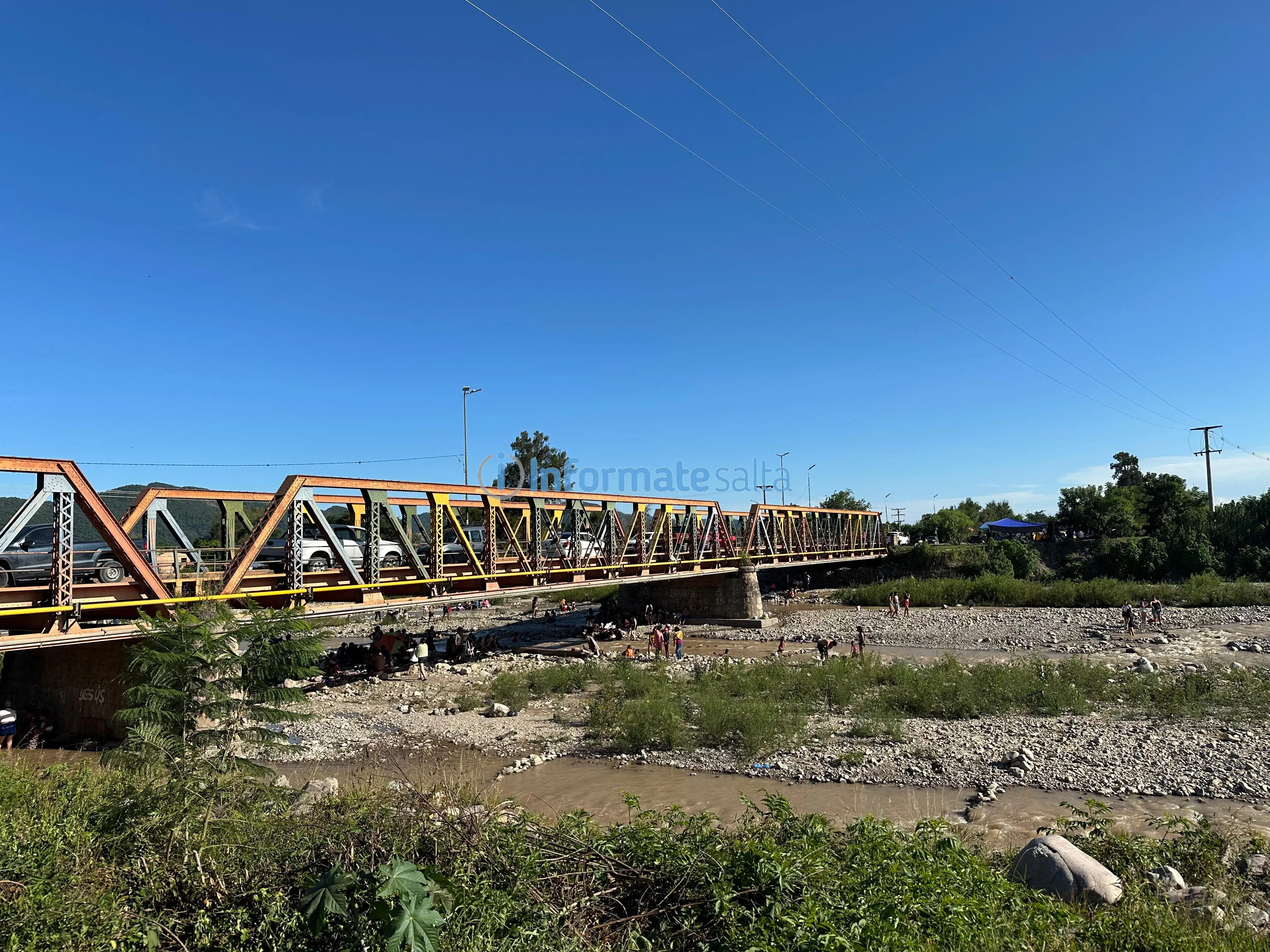 Ampliarán la costanera del río Vaqueros para disfrutar en verano