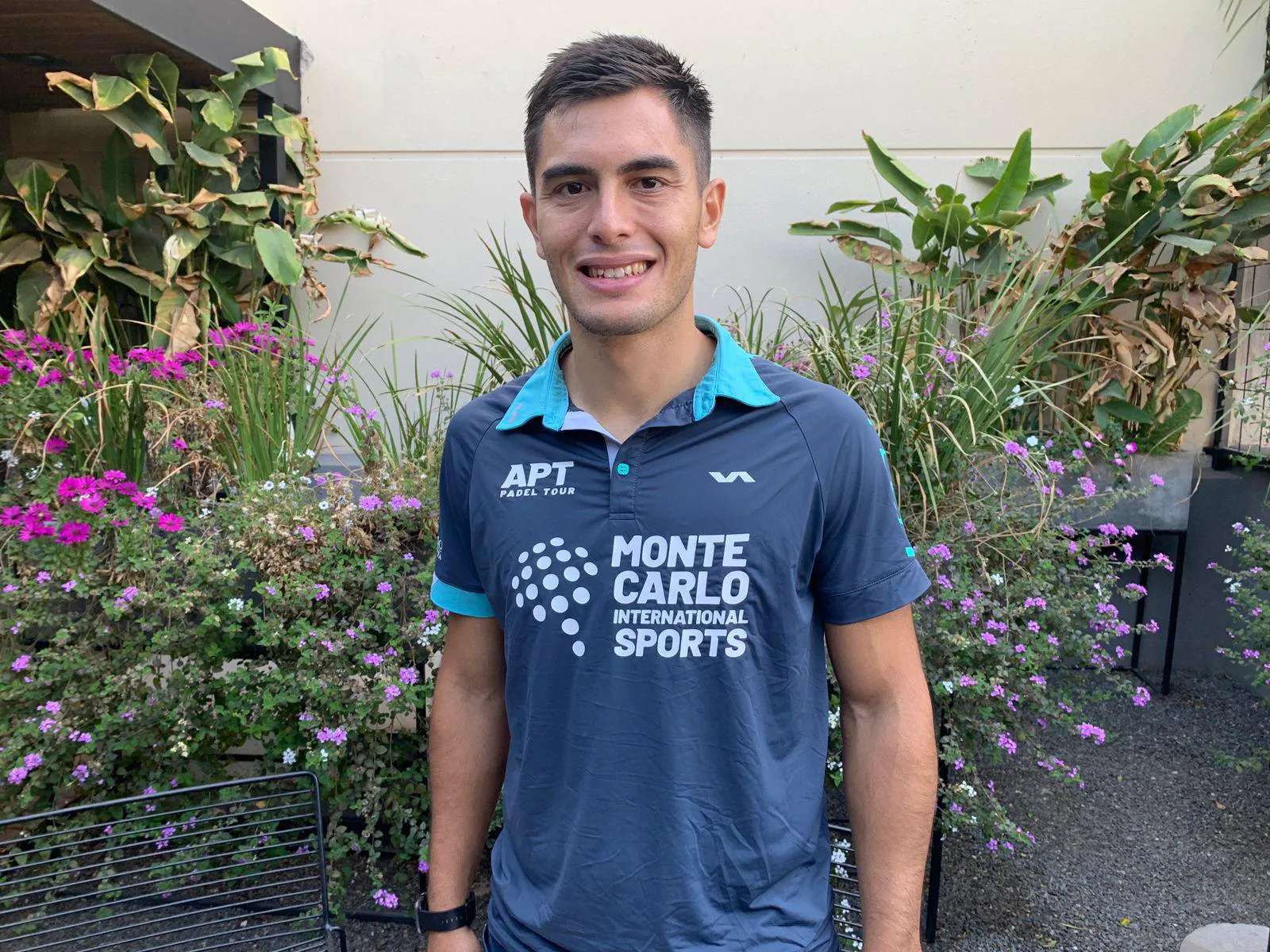 Maxi Arce presentó a InformateSalta su clínica de Padel que realizará ...