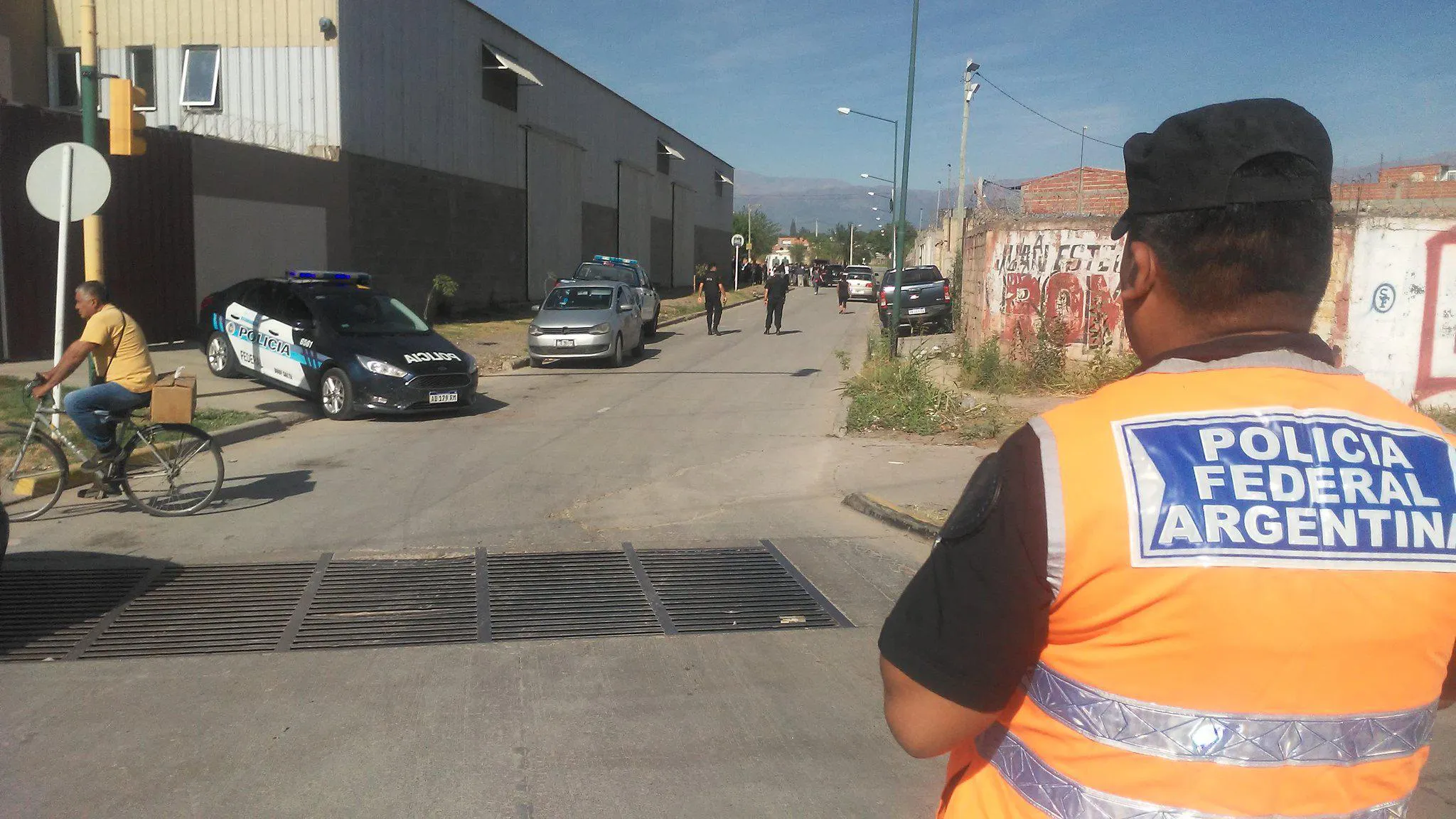 Reconstruyeron la escena en la que fue secuestrado el empresario Víctor ...