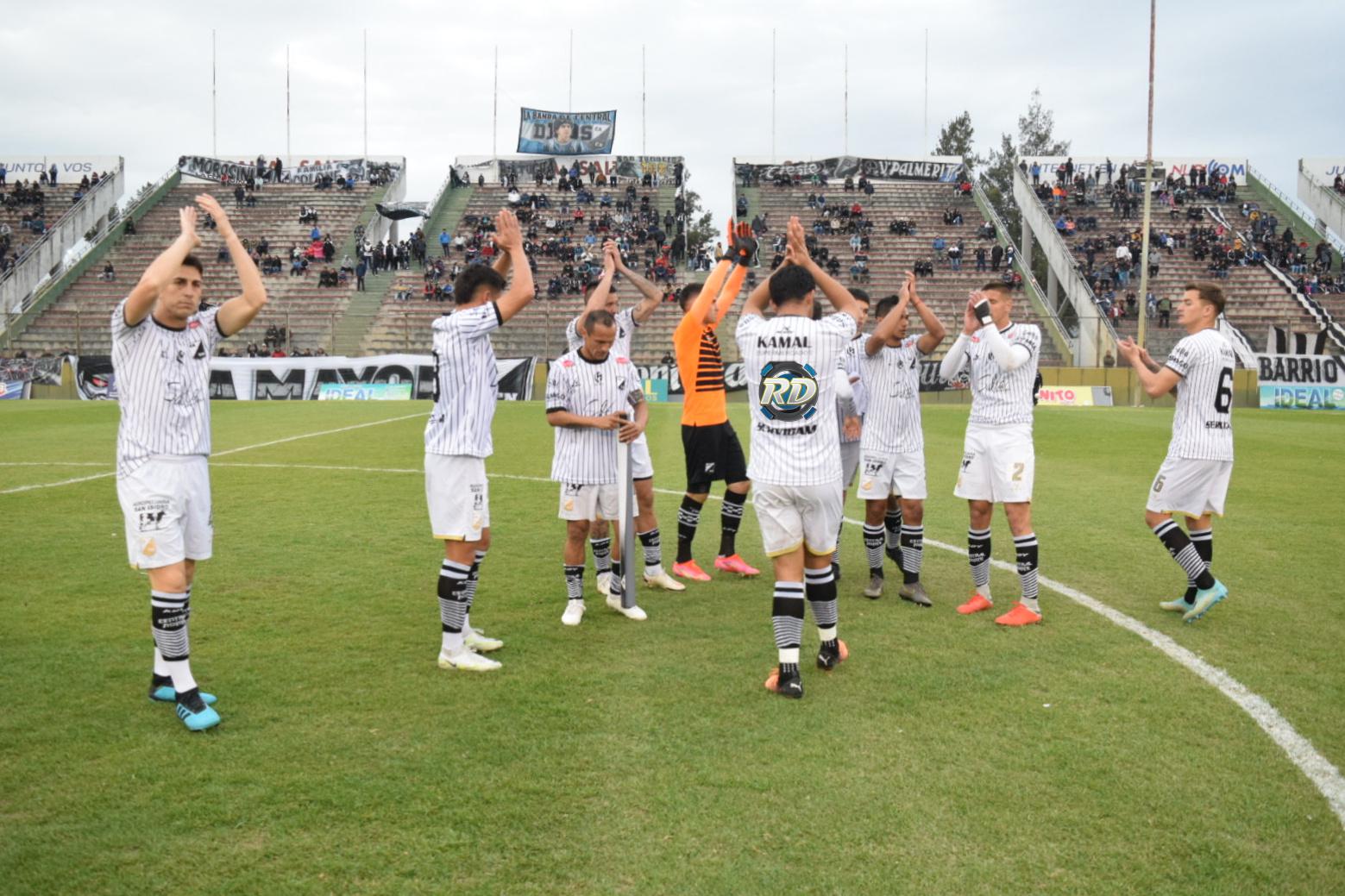 Central empató con Douglas Haig en el Martearena