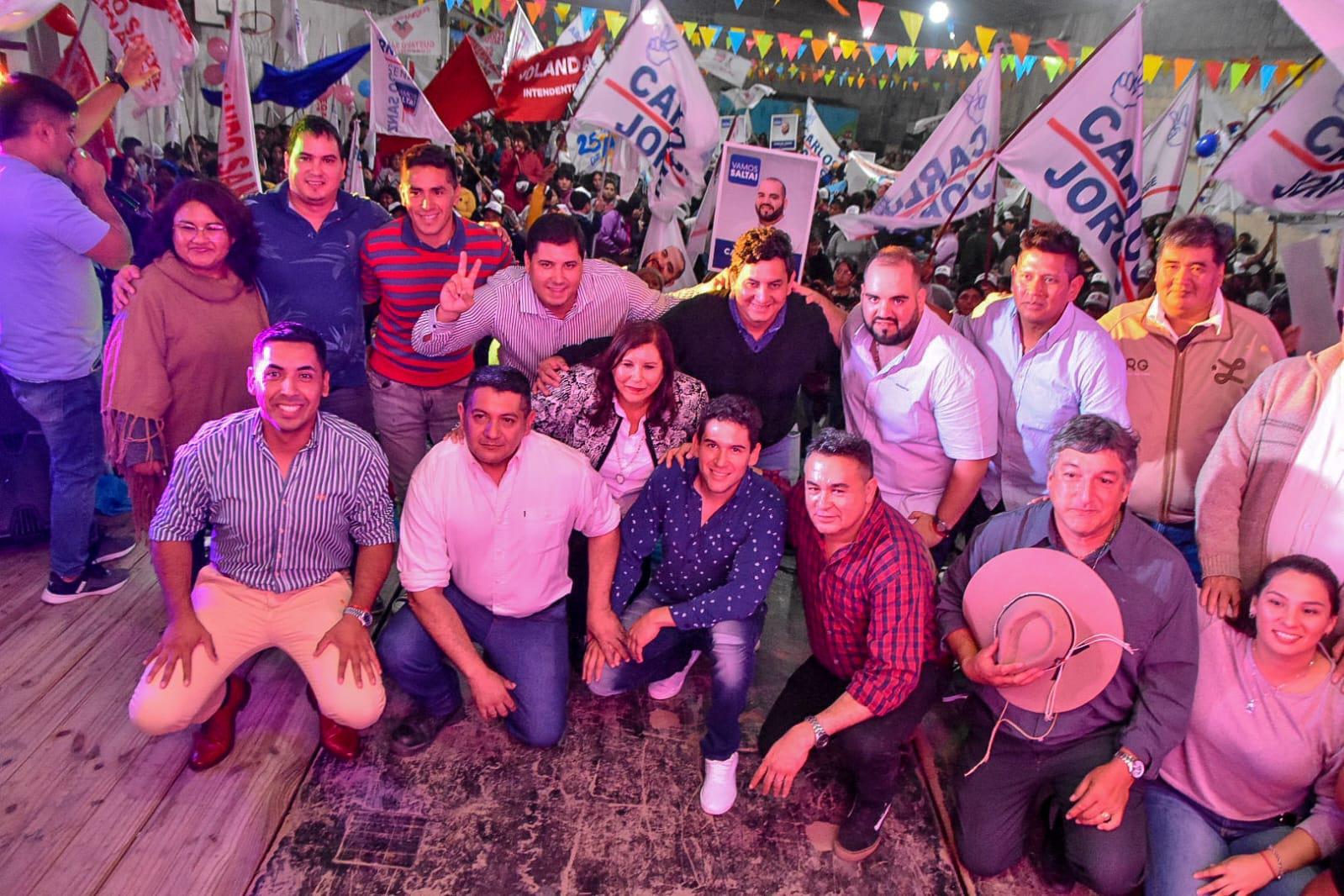 Yolanda Vega presentó a su equipo en busca de su tercer mandato como ...