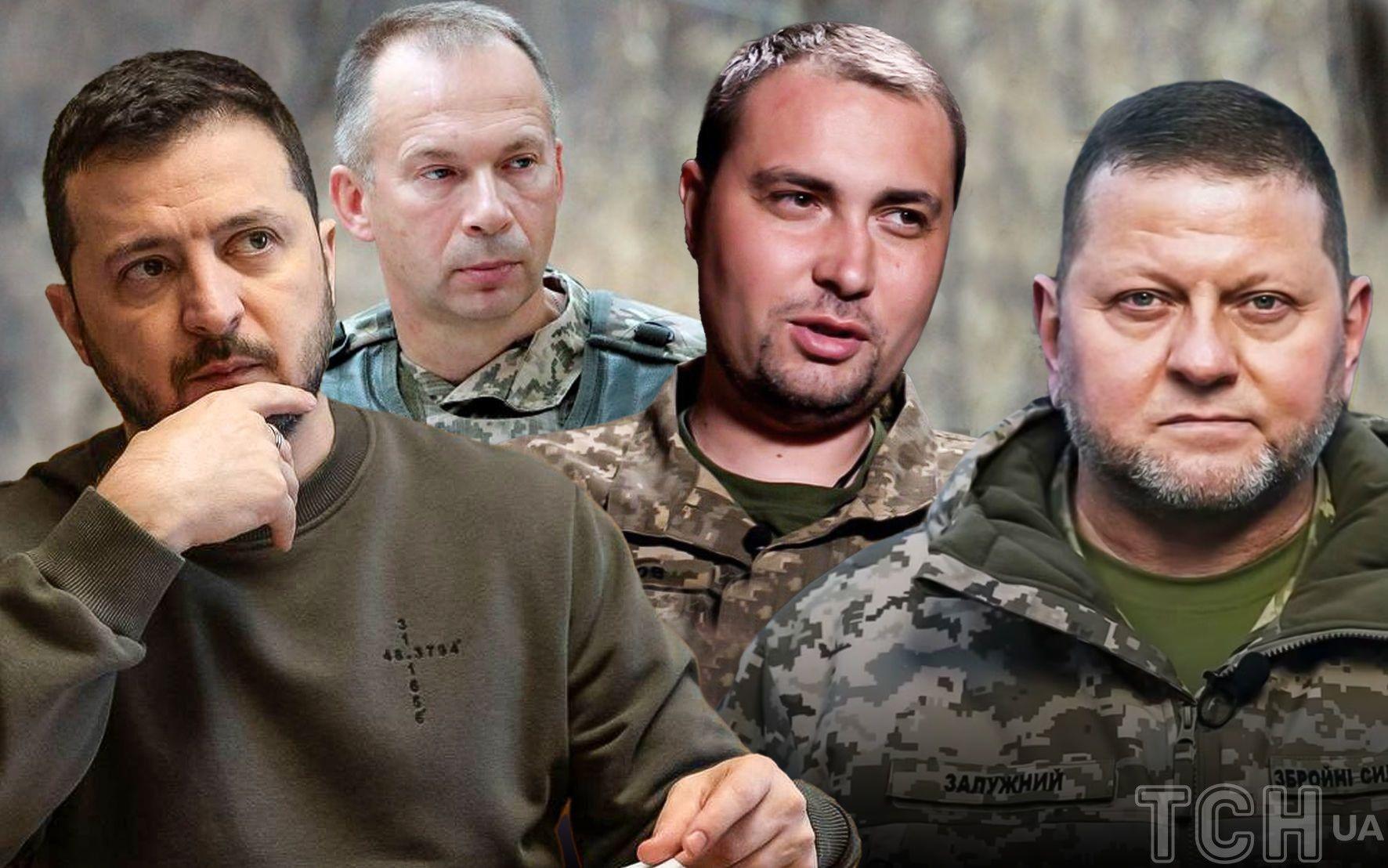 El factor Glavkom. Sustitución de Valeriy Zaluzhny como la transición ...