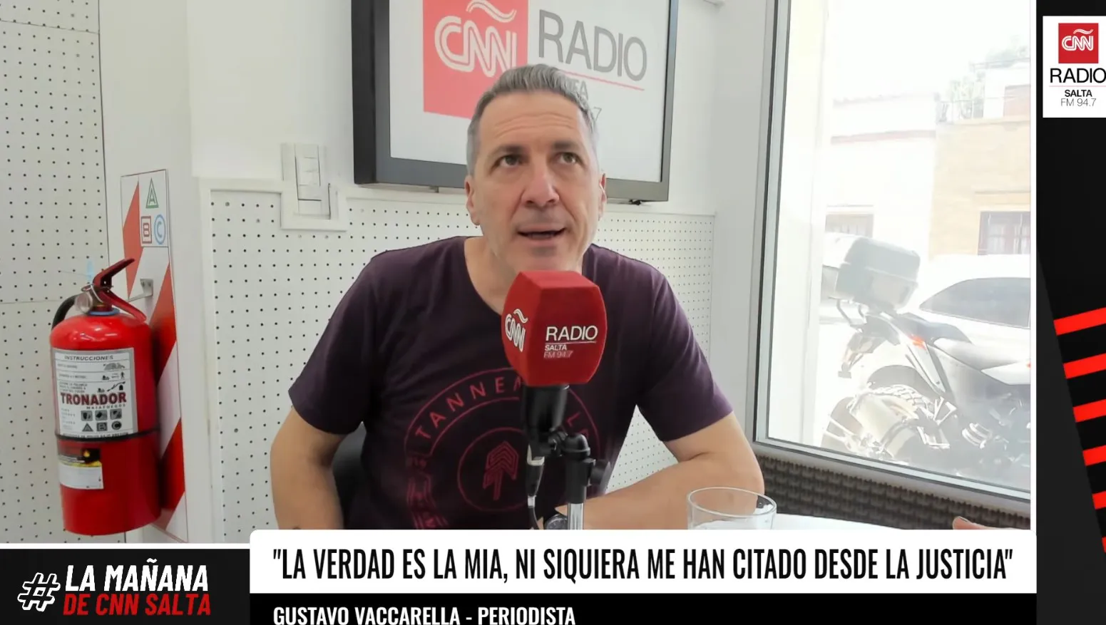 Caso Lautaro Ramasco: Gustavo Vaccarella negó protección política