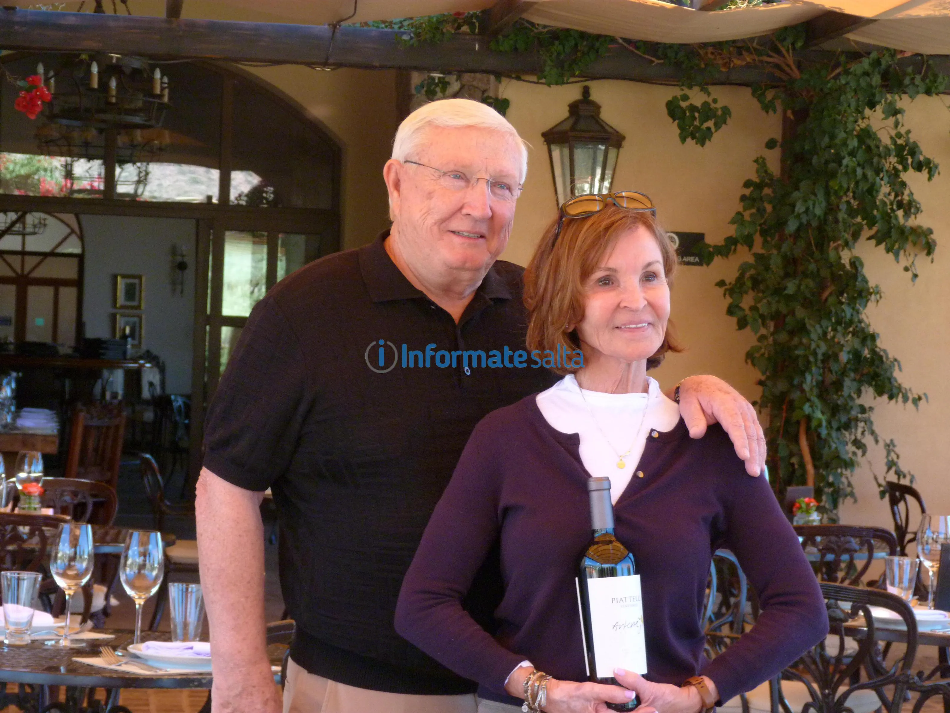 Cincuenta años de amor y un regalo que dio origen a ‘Arlene’, el vino ...