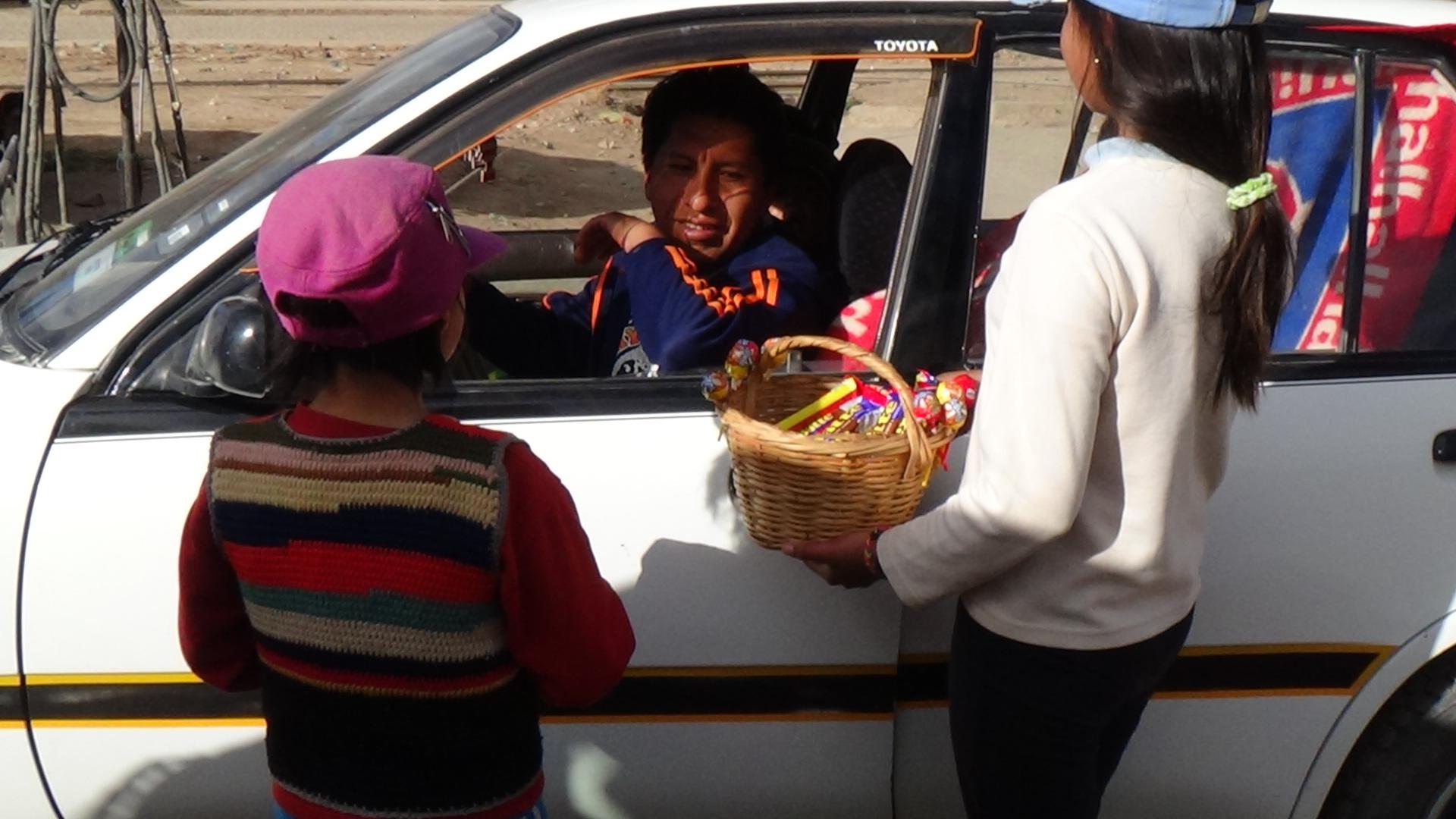Buscan alternativas para erradicar el trabajo infantil en las calles ...
