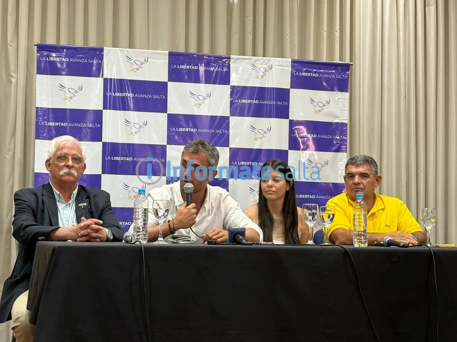 Martín Menem a favor de la Boleta Única Electrónica