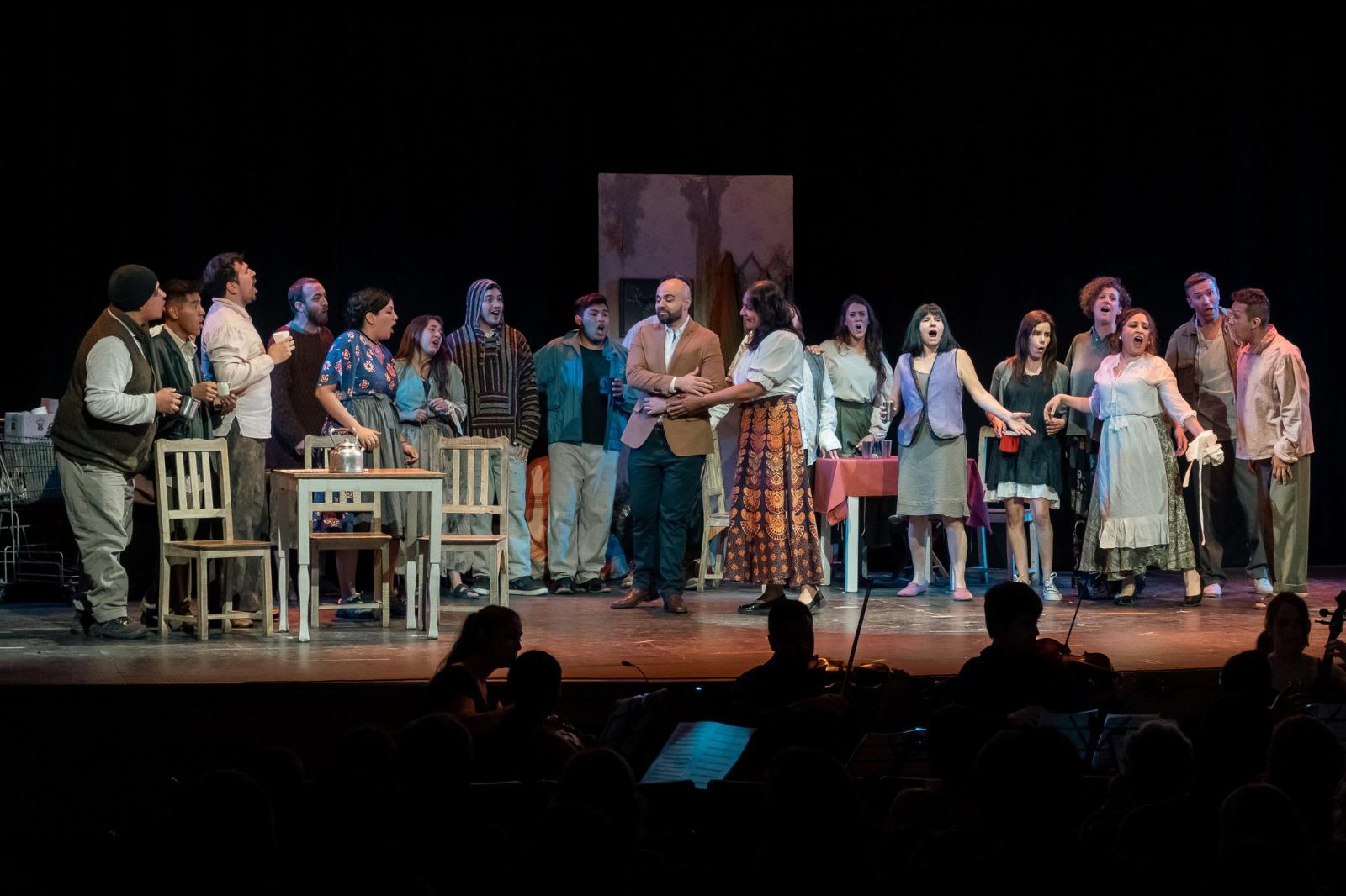 Vuelve a presentarse la ópera barroca “Dido y Eneas”