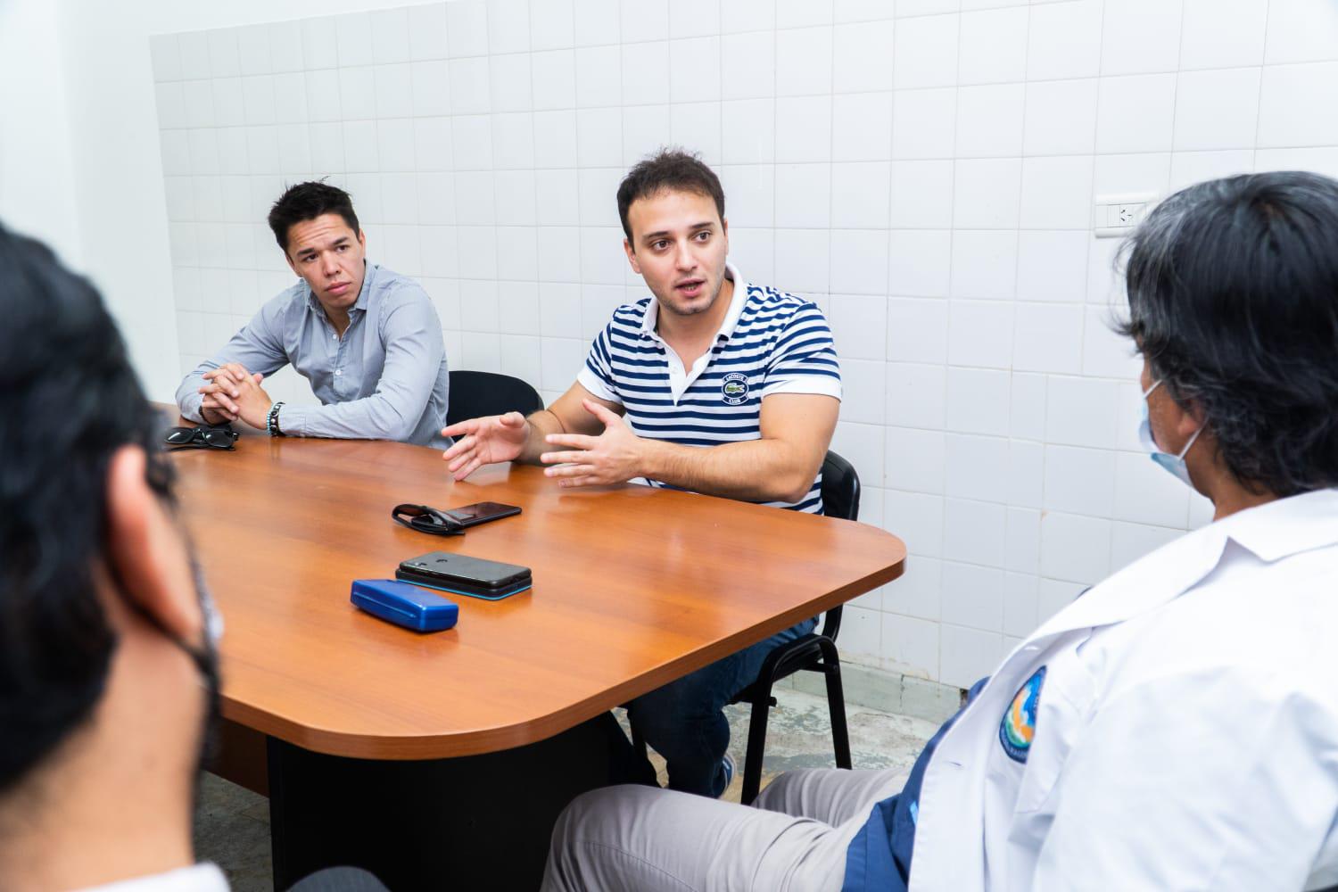 Exeni avanza en su proyecto para dar acompañamiento en casos de ...