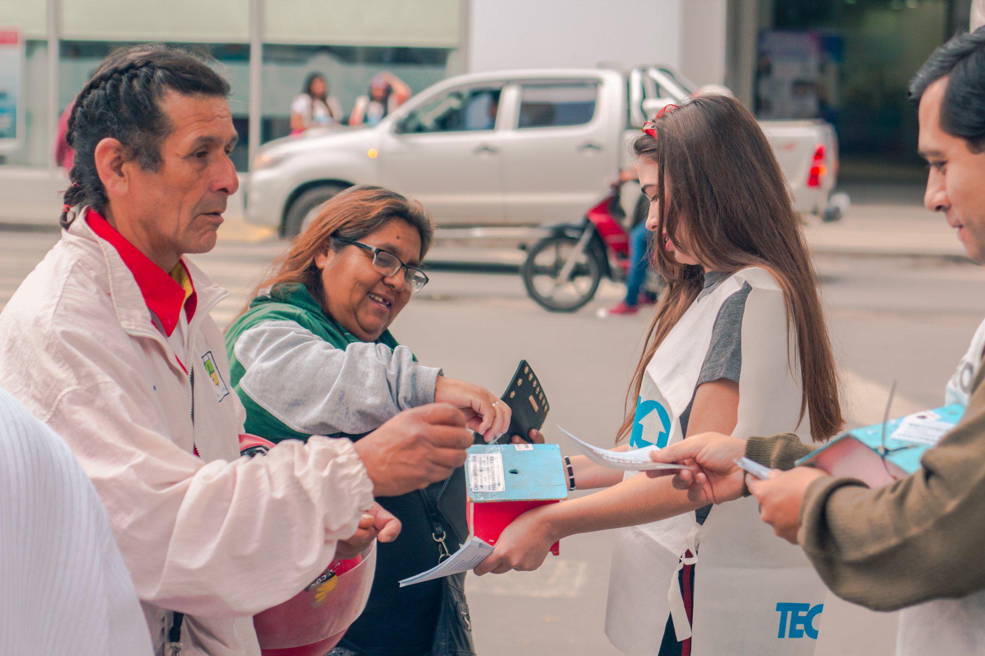 TECHO busca a jóvenes voluntarios que quieran participar de su colecta ...