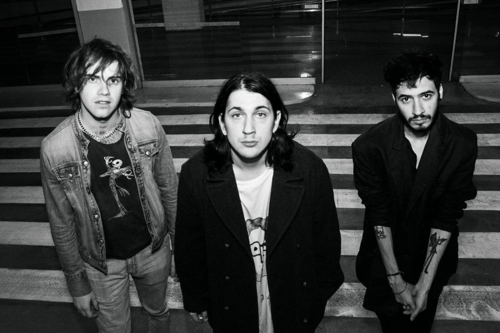 Mujer Cebra, el creciente trío de indie rock, por primera vez en Salta