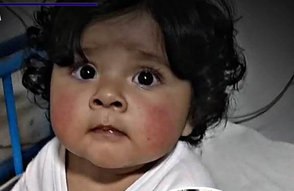 Anita Isabella necesita reunir dinero para operarse y sus papás piden ayuda