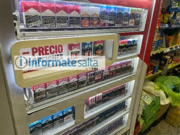 Subieron los cigarrillos y la gente se inclina por "marcas de contrabando"