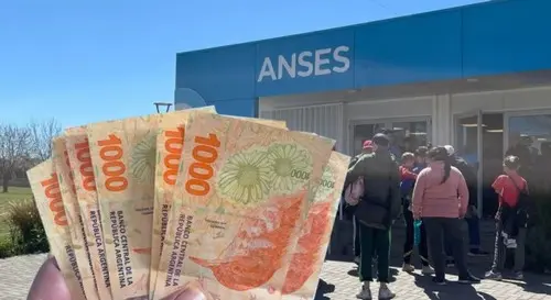 Bono de 55 mil pesos de ANSES: chequeá si lo cobrás en febrero