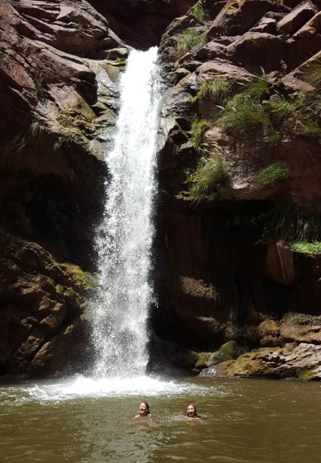 Maravillas pocos conocidas de Salta: La cascada de Alemanía