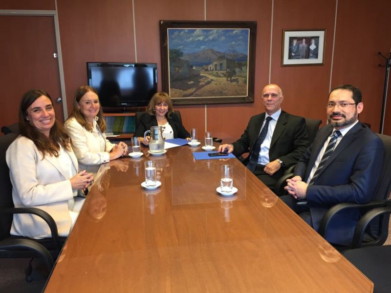 Firmaron un convenio la Escuela del Ministerio Público y Adepra