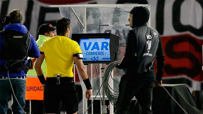 Conmebol confirmó desde cuándo utilizará el VAR en las Copas ...