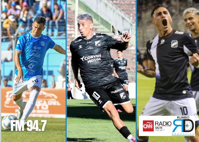 Sábado a puro fútbol salteño por CNN Salta FM 94.7: horarios y formaciones