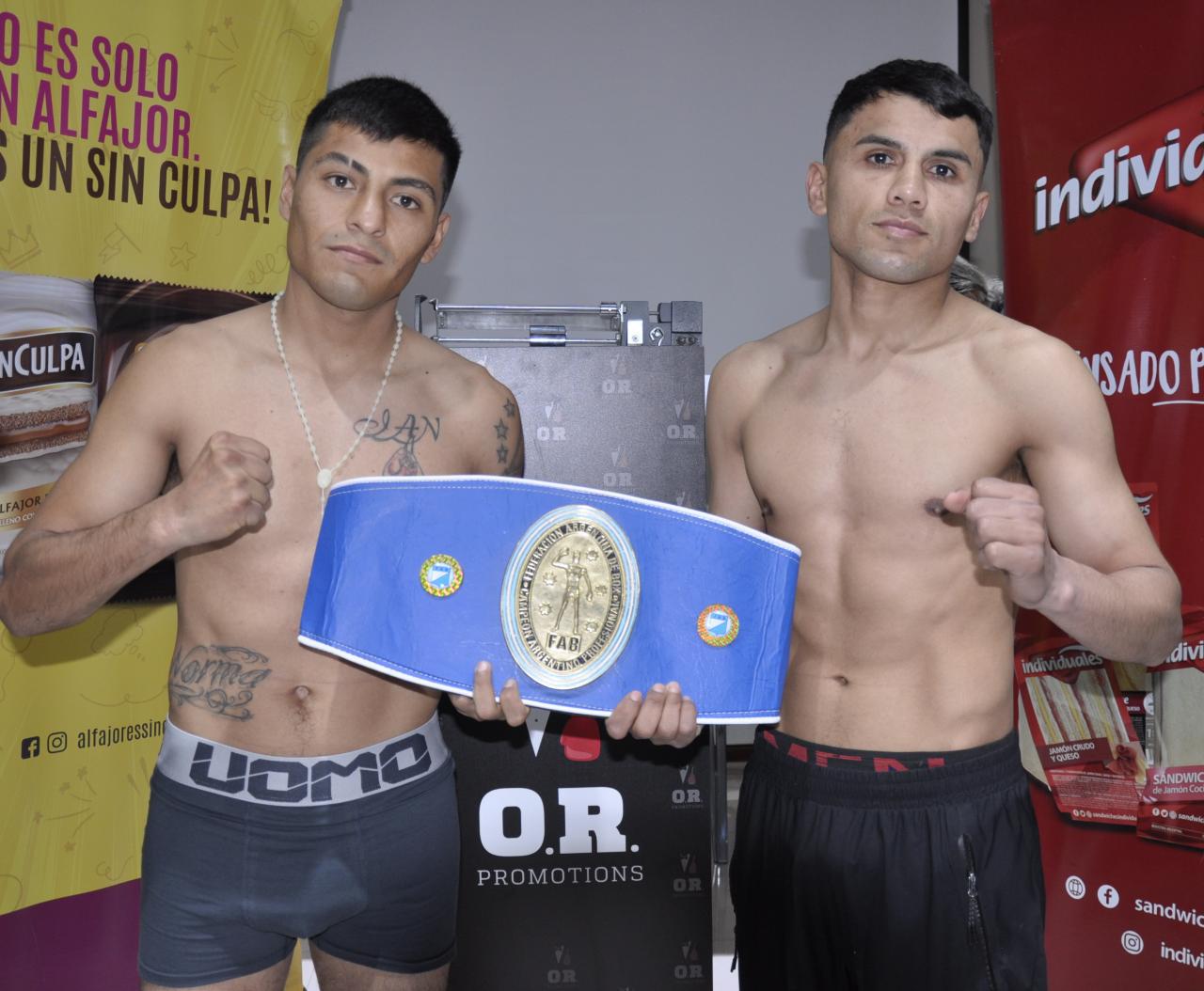 Mauro “Sapito” Liendro va por el título argentino Mosca