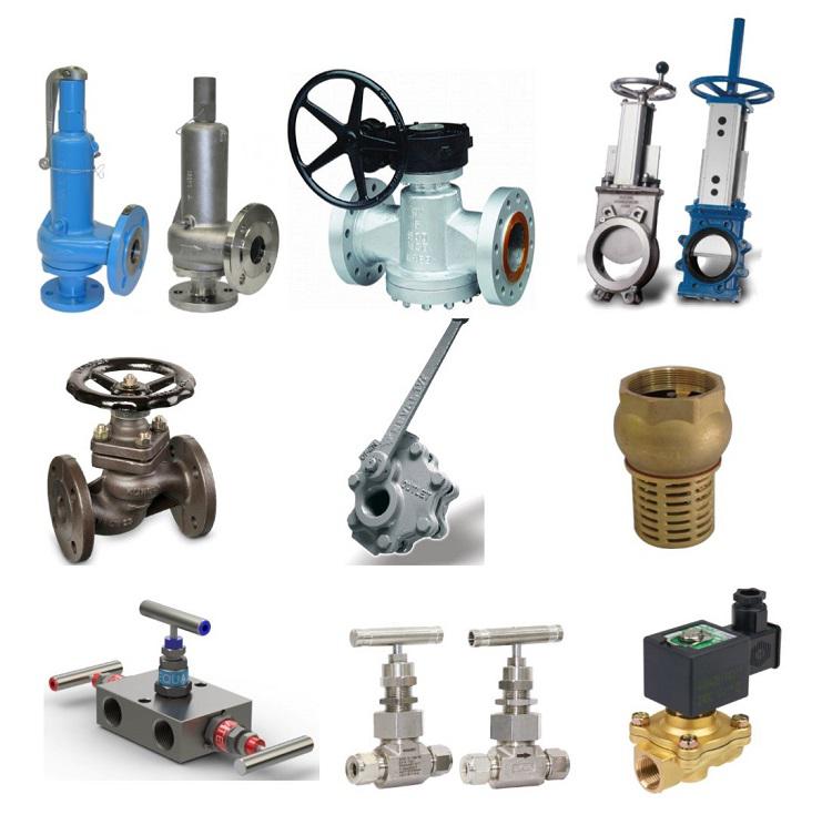 Válvulas de bola, de compuerta y de globo, ¿cuál es la diferencia?