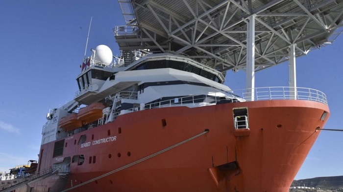 El CEO de Ocean Infinity dijo que fue "un proyecto extremadamente ...