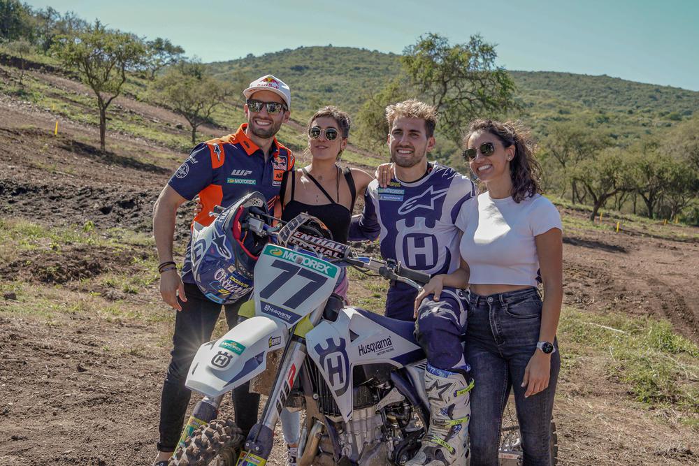 Salta vive la pasión del motocross y enduro: Los Benavides inauguran ...