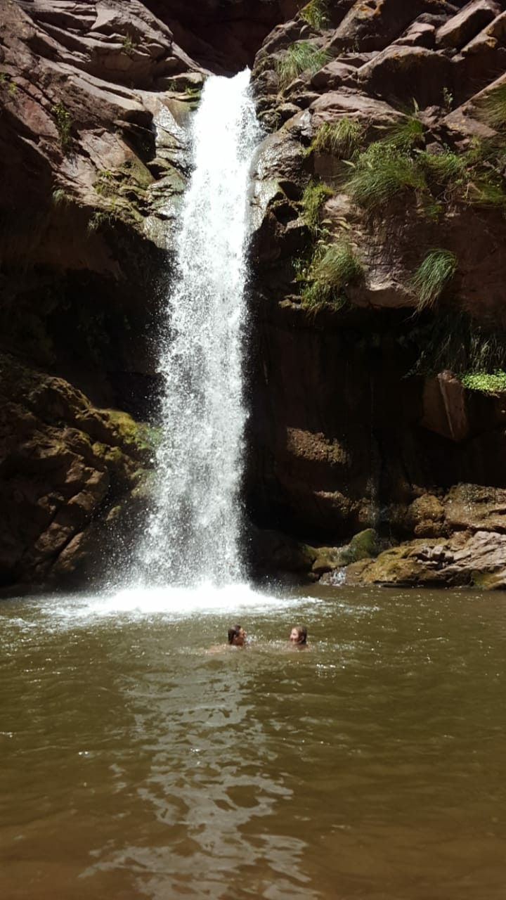 Maravillas pocos conocidas de Salta: La cascada de Alemanía