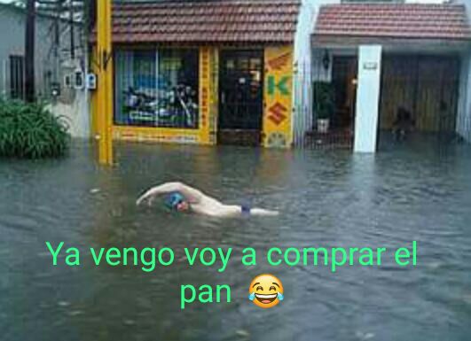 Los memes sobre la lluvia en Salta “inundan” la web
