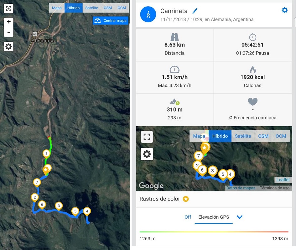 Maravillas pocos conocidas de Salta: La cascada de Alemanía