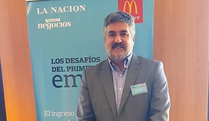 Alan Aurich: “El fracaso te golpea pero te ayuda a repensarte”