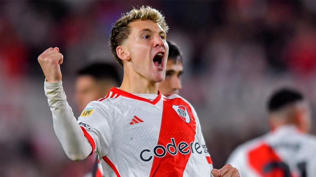 Con un doblete de Facundo Colidio, River venció a Central Córdoba de ...