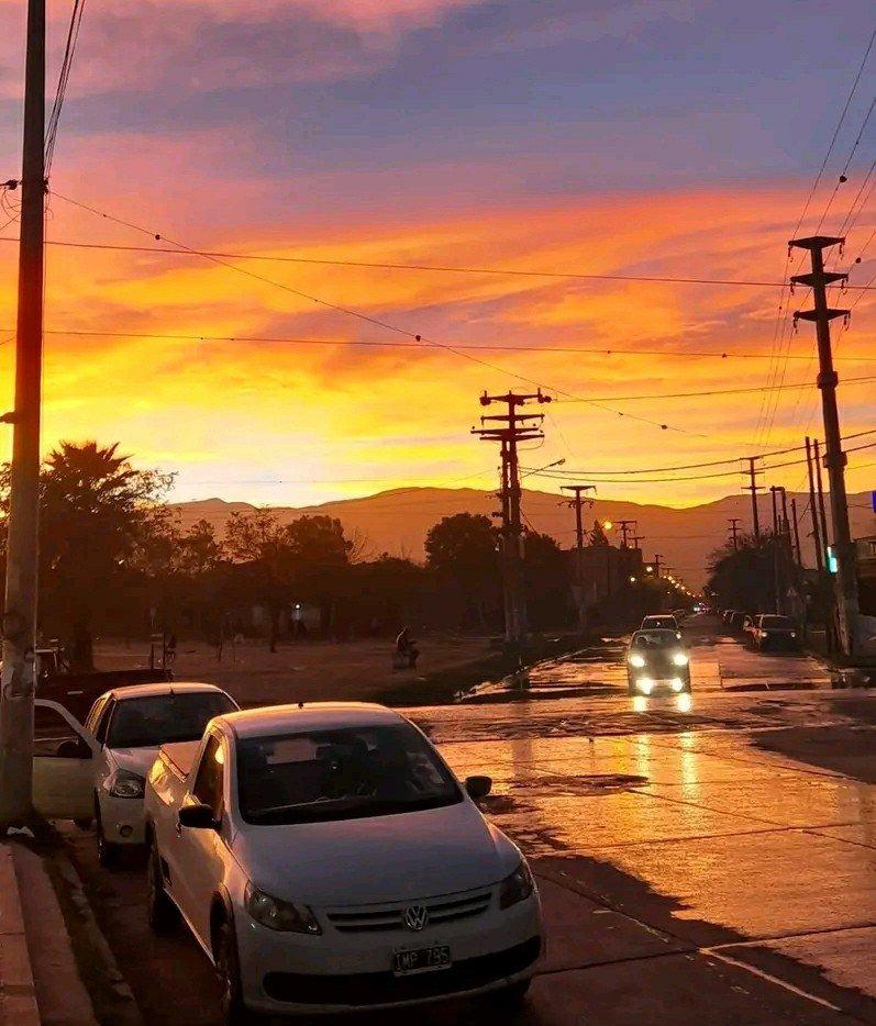 ¡Más linda que nunca! Toda Salta se deslumbró con los colores del amanecer