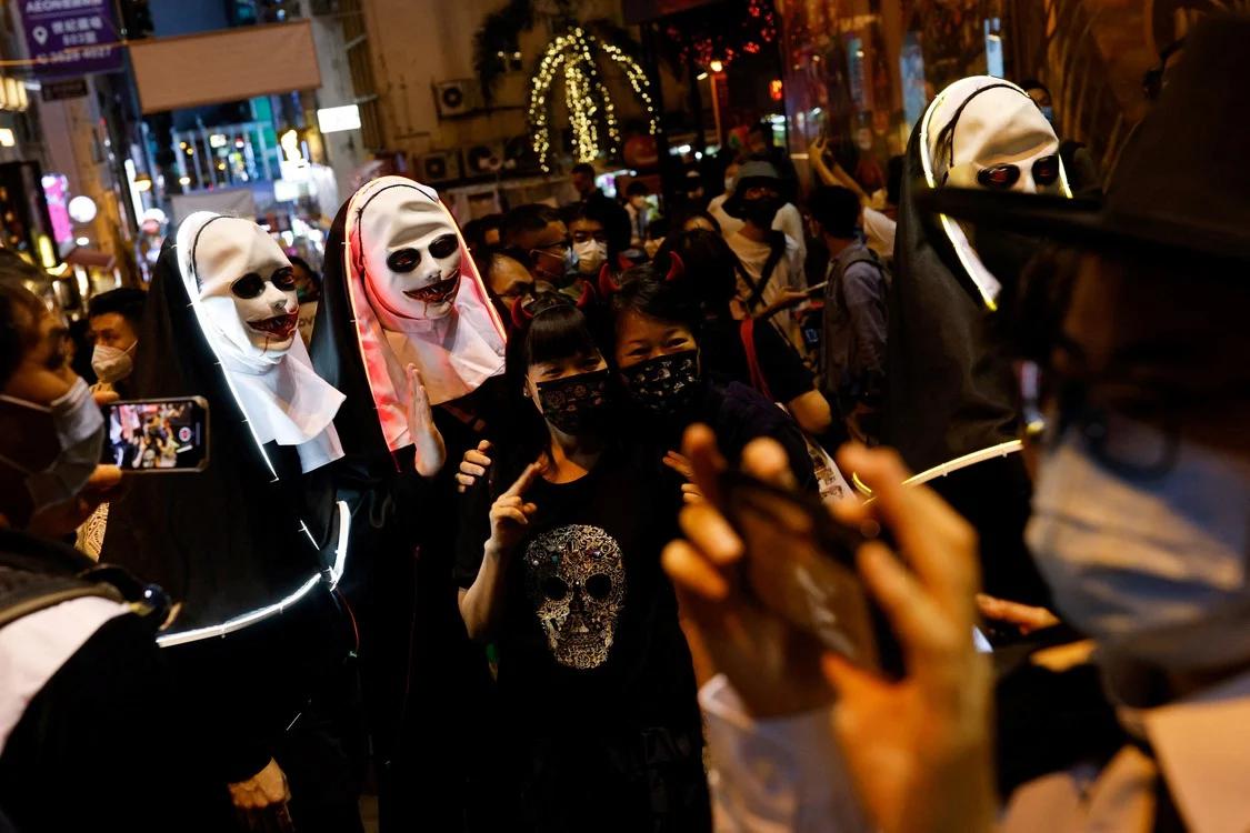 Halloween en el Mundo