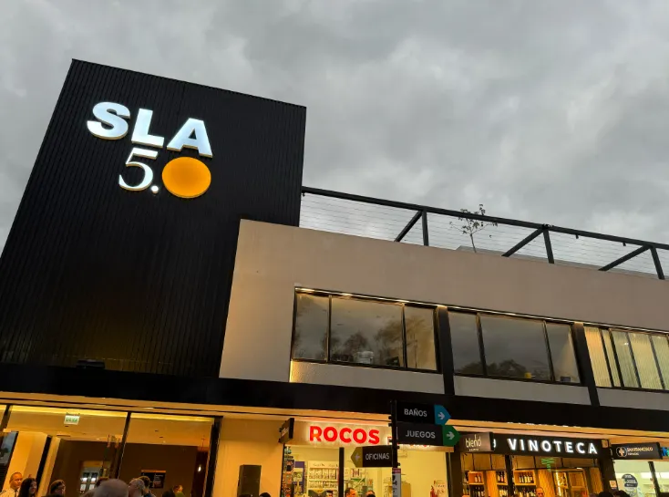 Se inauguró “SLA 5.0”: Un nuevo centro comercial en la zona sur de la ...